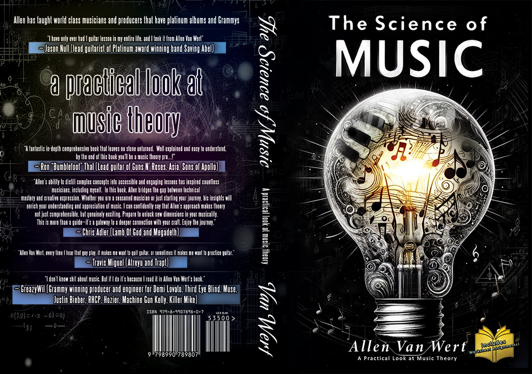 The Science of Music Preorder